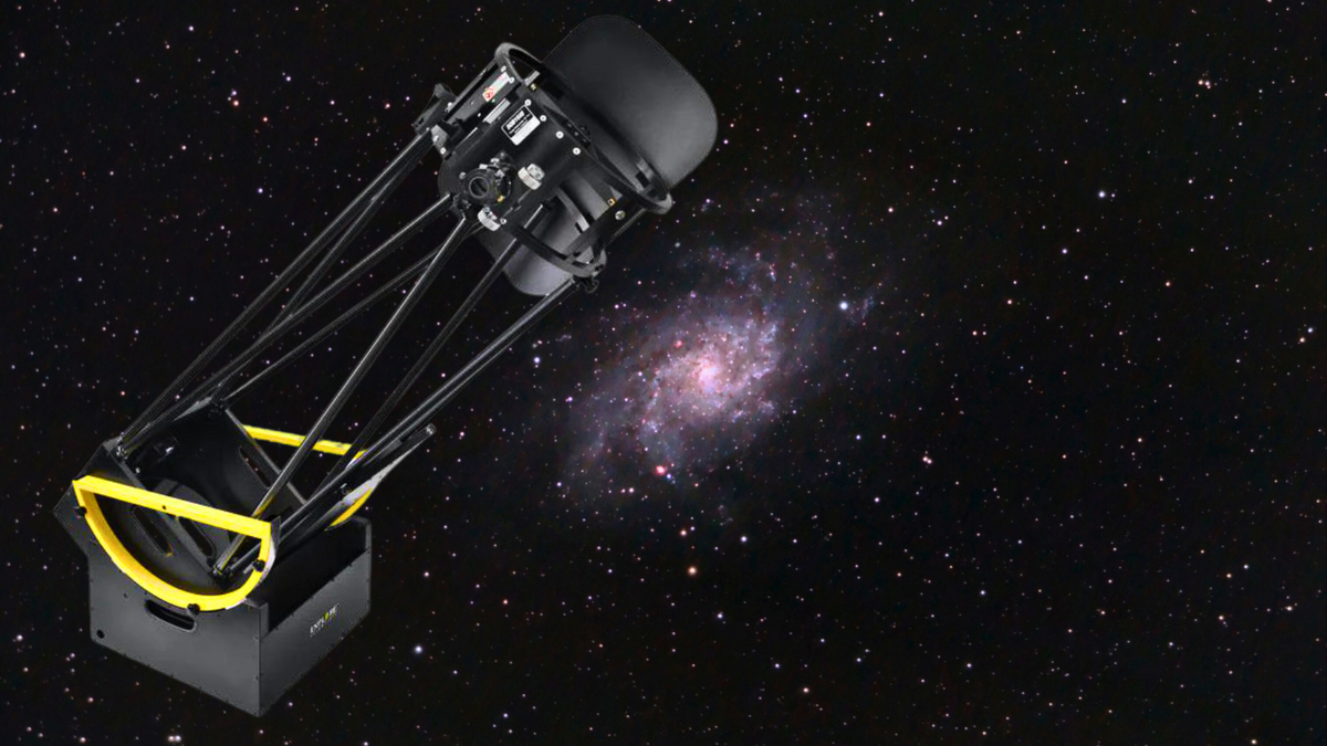 largest dobsonian telescope