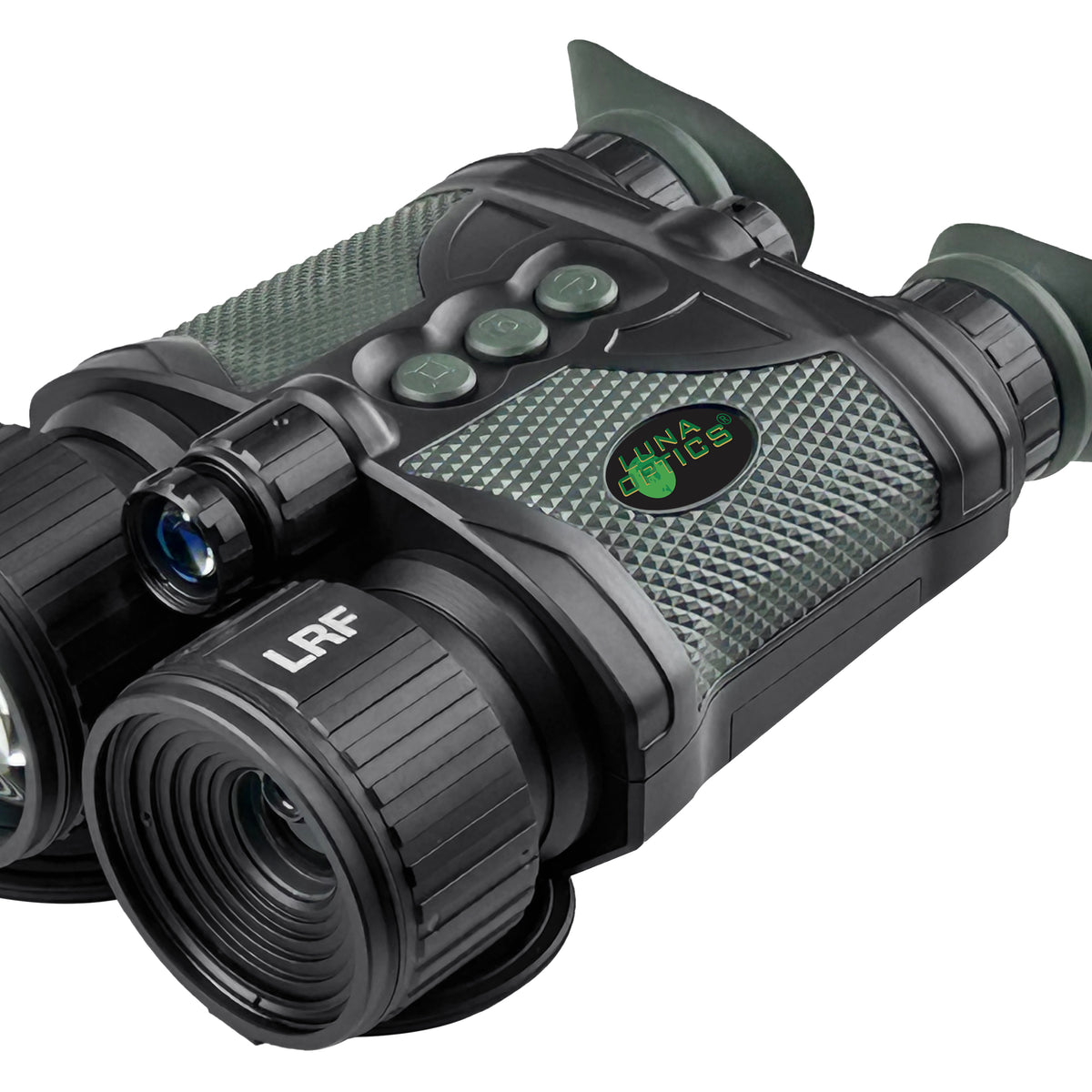 Luna QD-B50-PRO 6-36x50 | Day/Night Vision Binocular with 1635yd LRF ...