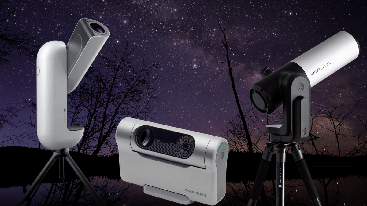 Best Smart Telescopes for Stargazing in 2025 – Beginner’s Guide ...
