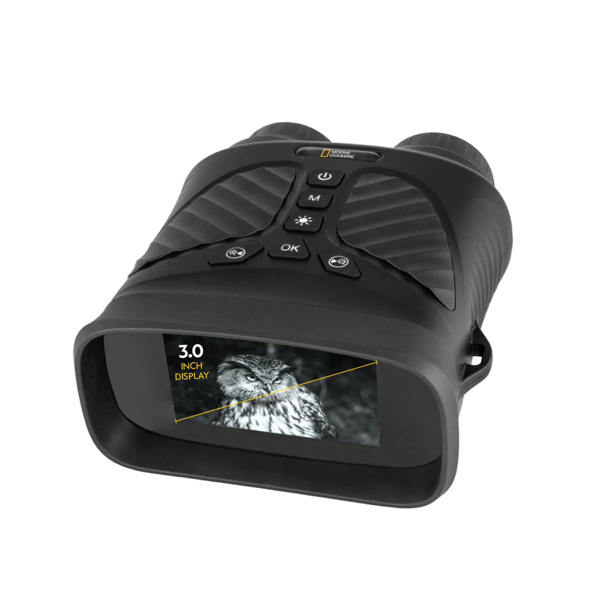 Night Vision Binoculars – UHD Video, 300m Range | Nat Geo Gear ...