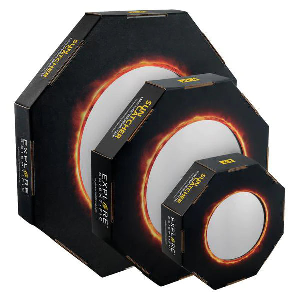 Sun Catcher Variable Large Aperture Solar Filter – AstroTelescopium