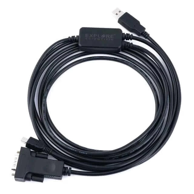 Buy Dual plug (DB9 FTDI chipset and USB 2.0 Mini B) – AstroTelescopium