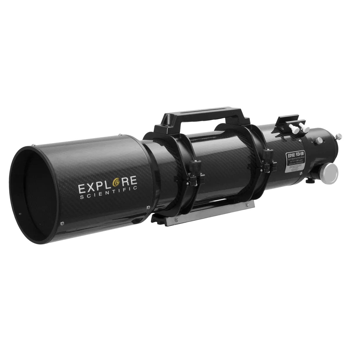 Explore Scientific ED102 FCD100 – Carbon Fiber APO Refractor ...