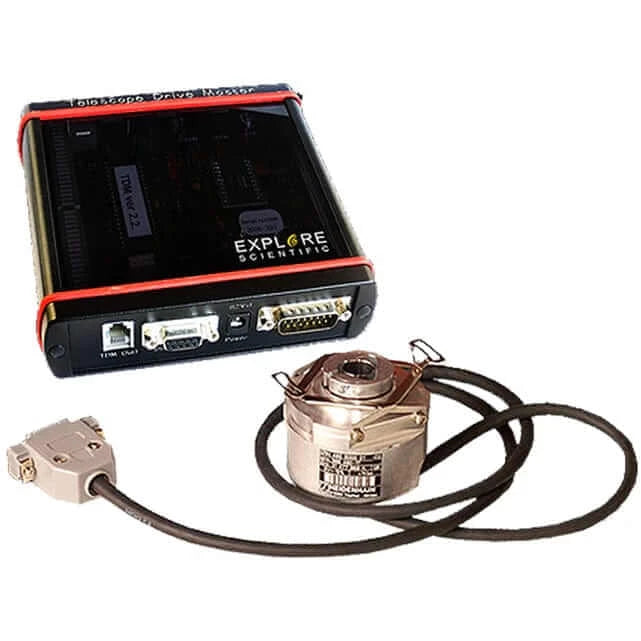 TDM Telescope Drive Master Ver. 2.5: Encoder and Electronics Set ...